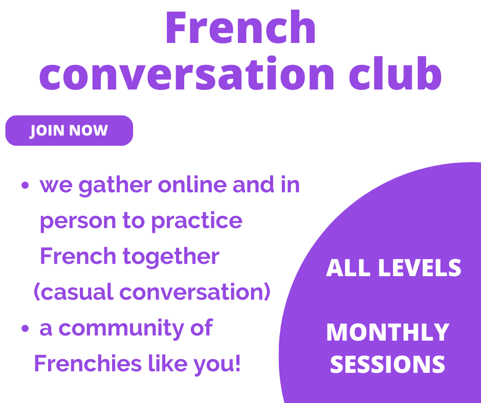 Events to practice French - Sweet French Learning